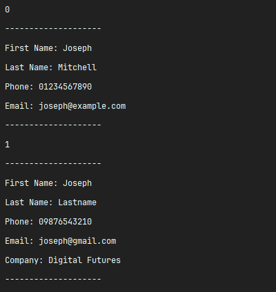Address Book | Joseph Mitchell